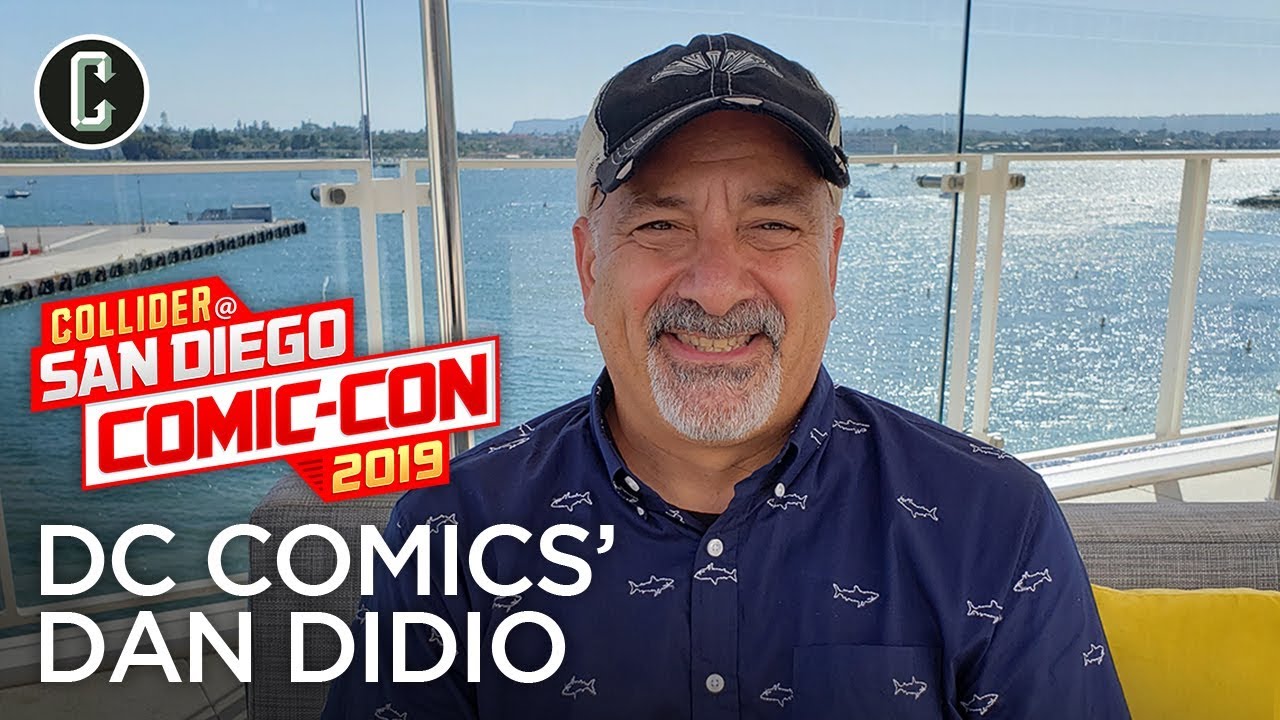 Dan DiDio on DC Comics Future Plans :: GentNews