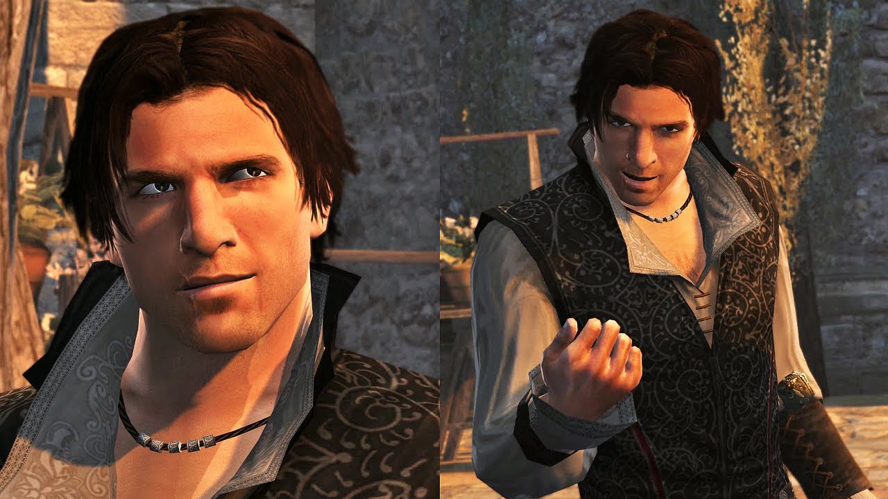 Assassins Creed 2 Ezio Face