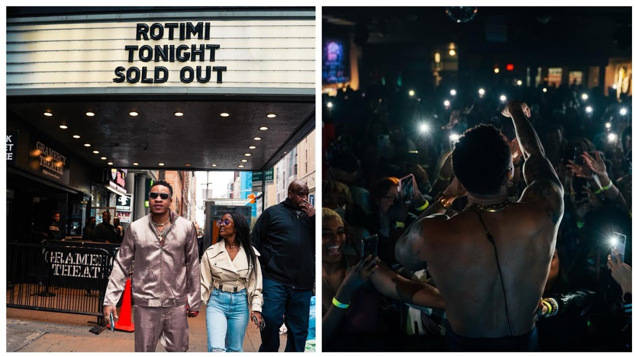 Rotimi New York Concert - YouTube