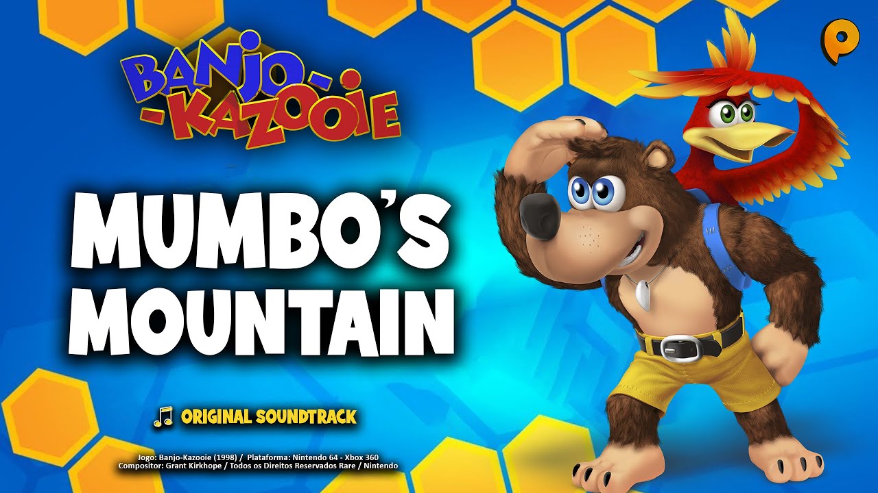 Banjo Kazooie OST - Mumbo's Mountain - YouTube Music