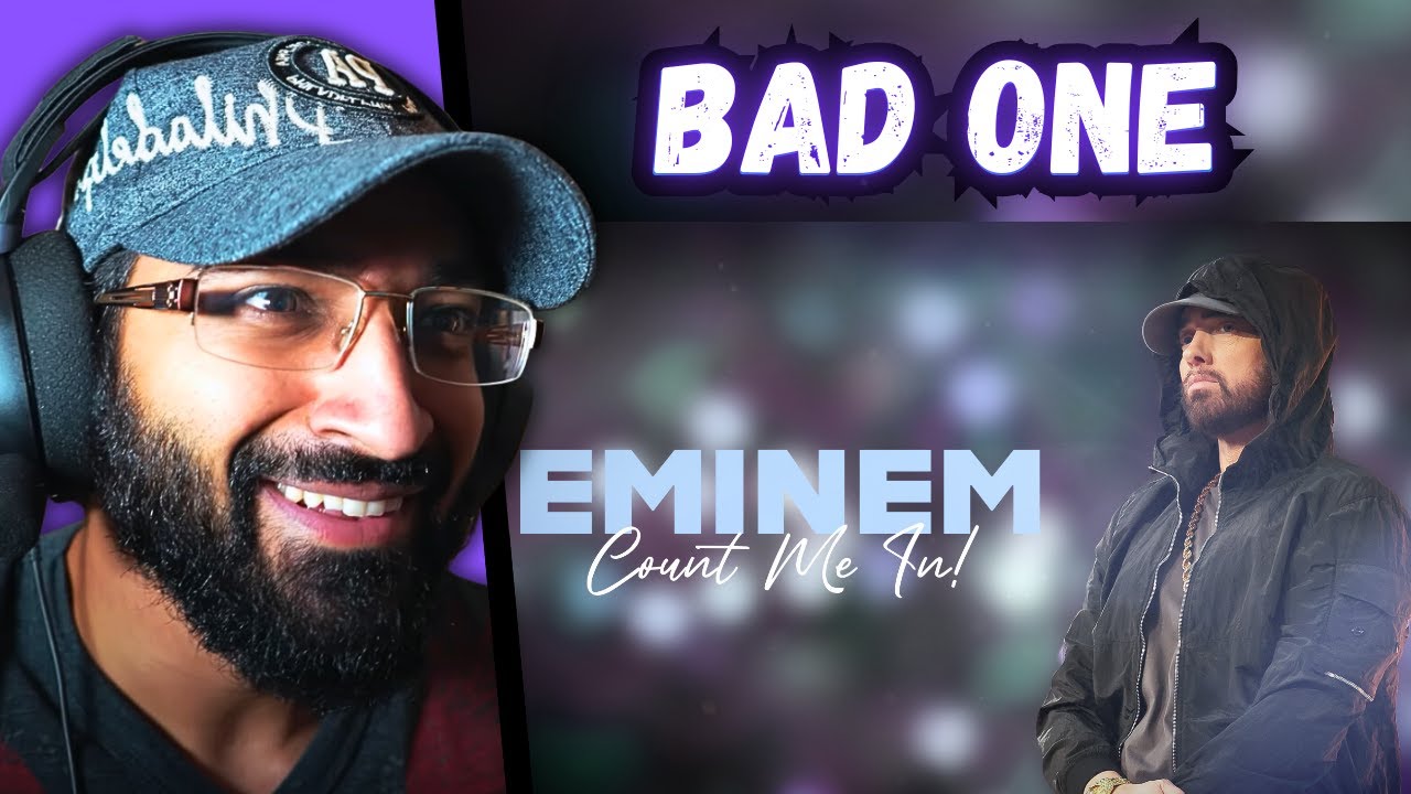 Eminem - Bad One ft. White Gold REACTION! (The Death of Slim Shady ...