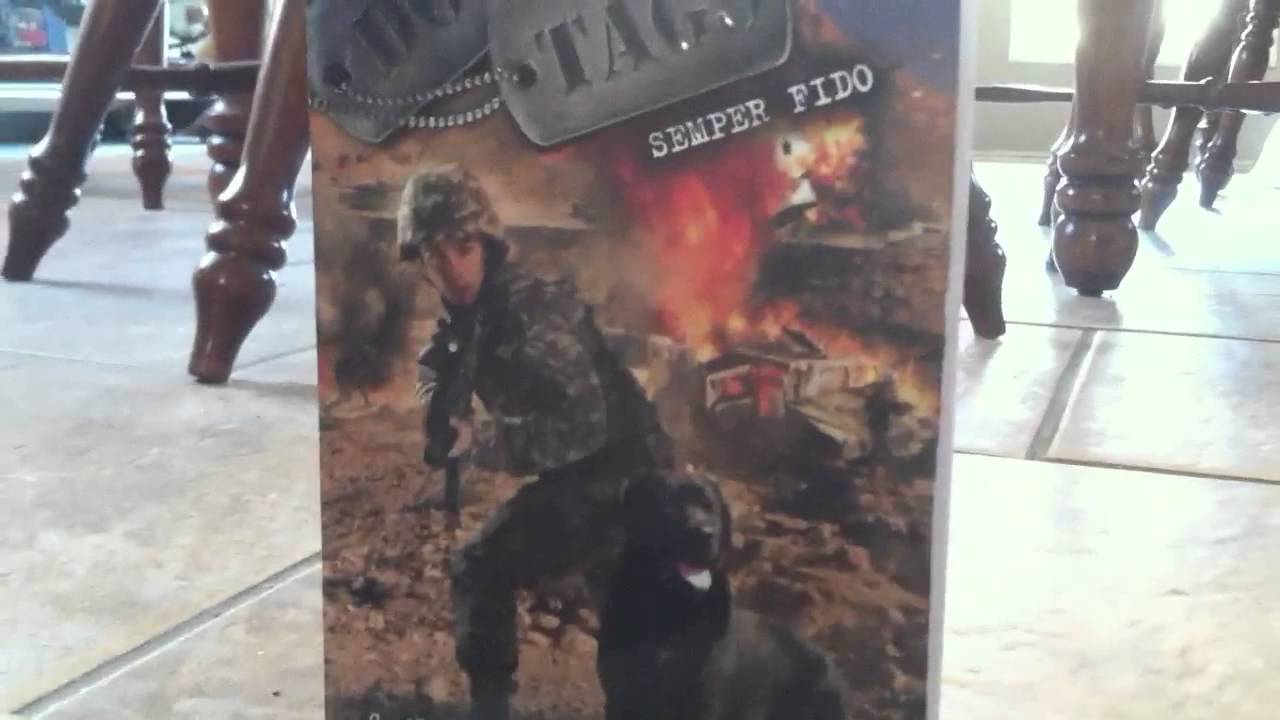 Dog Tags Book Series - YouTube