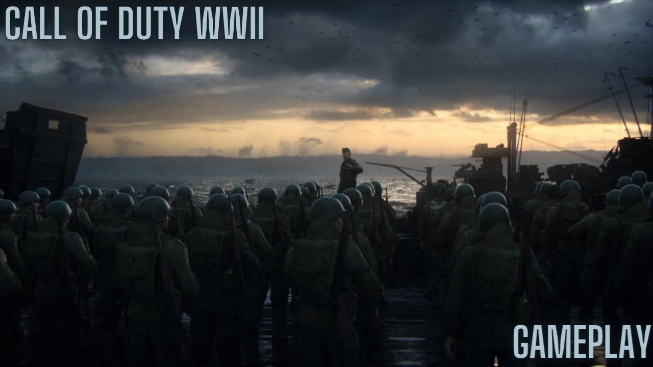 Call Of Duty WWII | D-DAY | 2K - YouTube