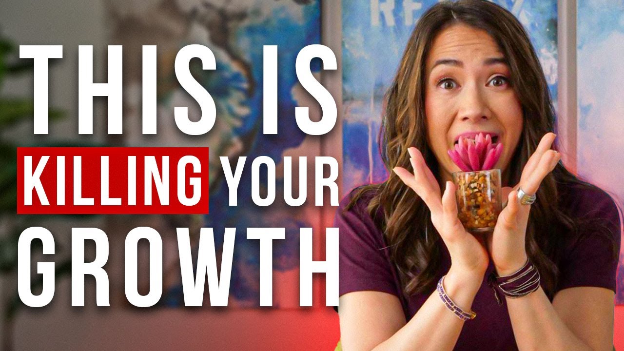 The Real Reason You’re Not Taking Action And How to Change That - YouTube