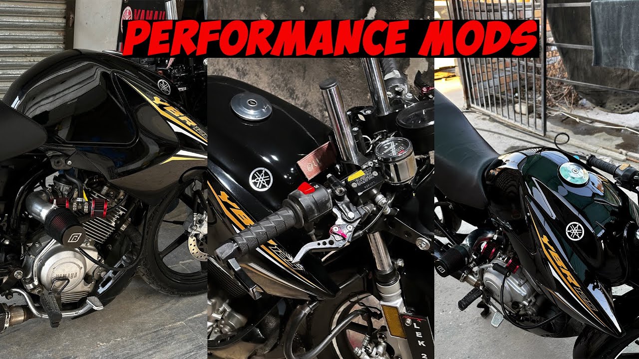 How To Make Your 125cc -150cc Bike Faster | Top 5 Performance Mods ...