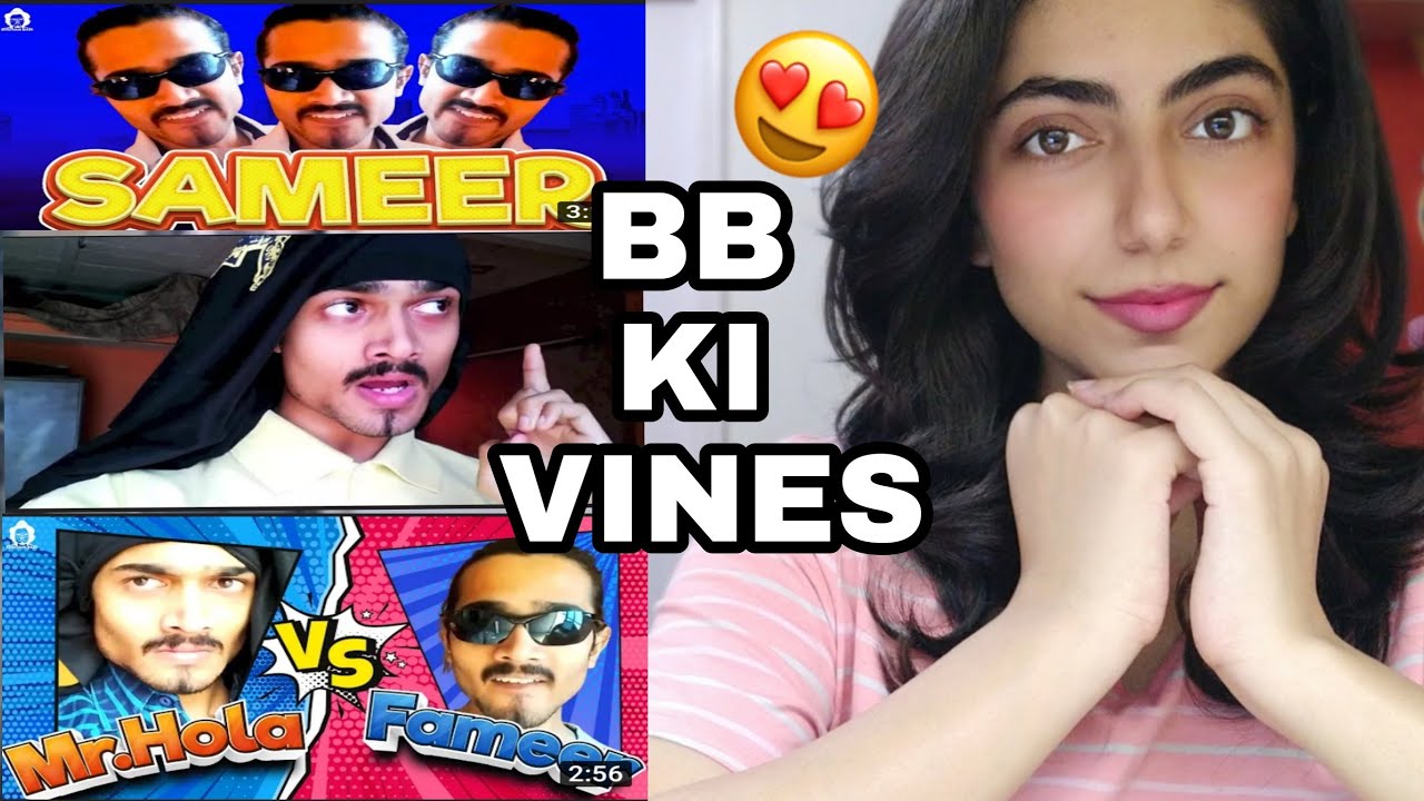 BB Ki Vines - Fameer Fuddi | Bancho meets Mr. Hola | Bade Dino Baad Aya ...