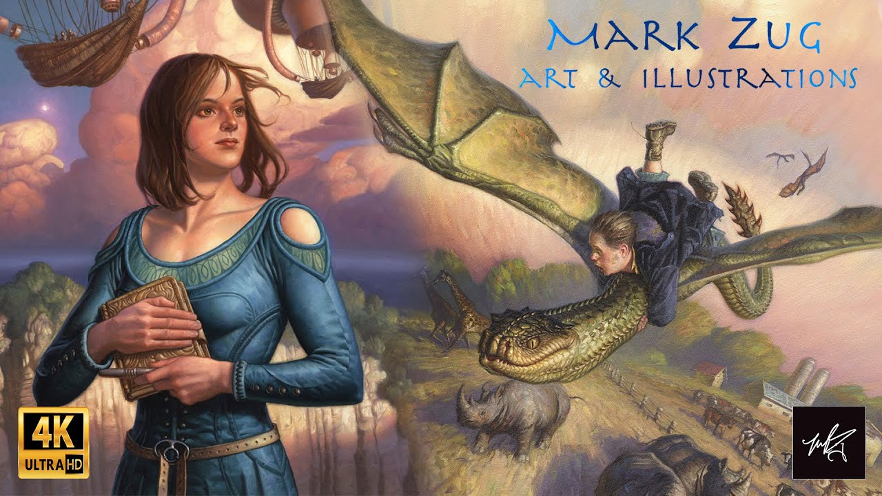 MARK ZUG | Art & Illustrations - YouTube
