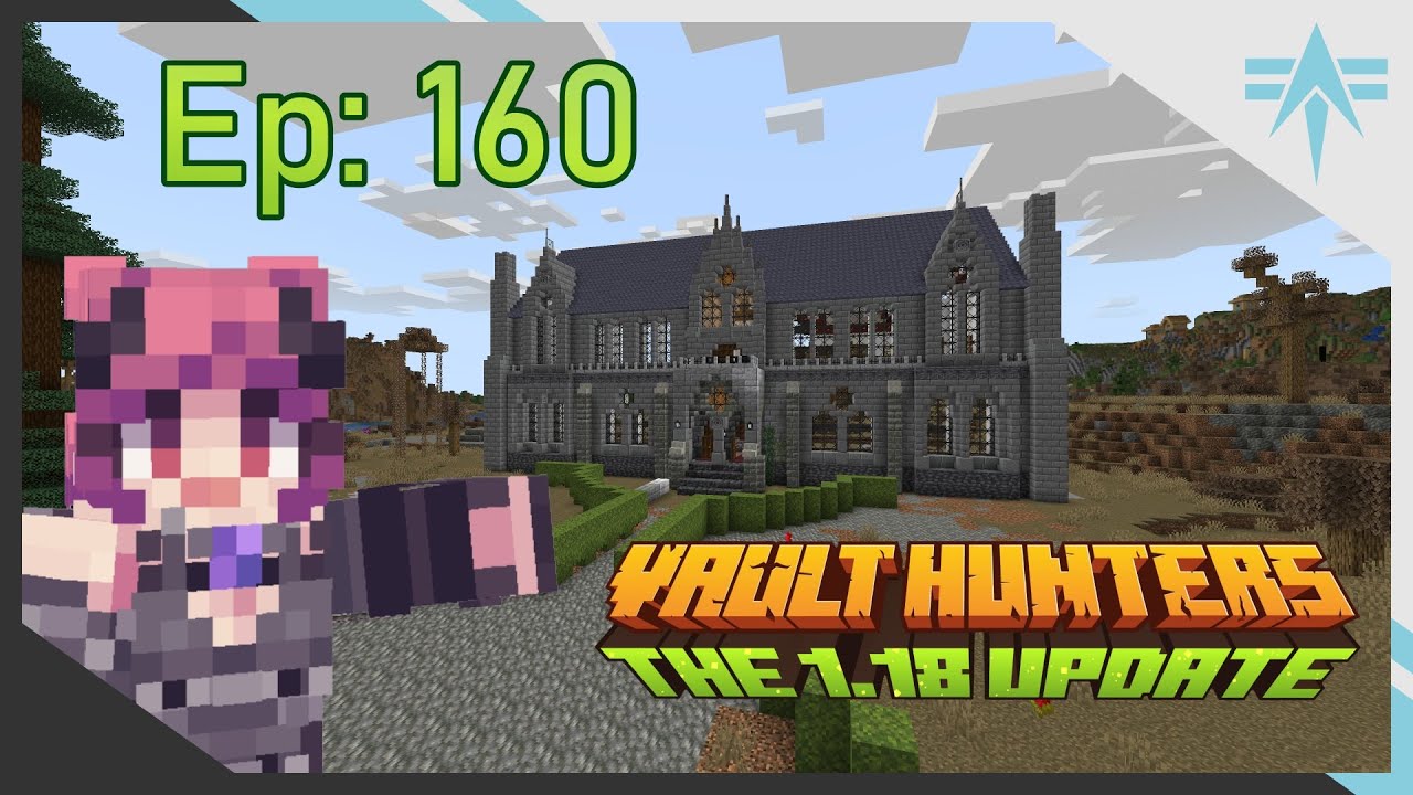 Vaults, Villains & Velvet Drapes - Ep 160 - Vault Hunters 3rd SMP - YouTube