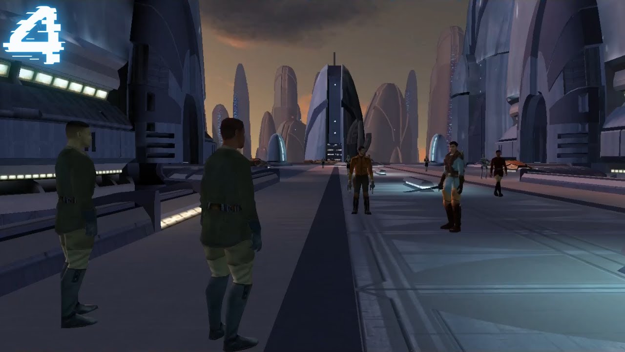 Taris, a Deeply Divided Planet - Star Wars Knights of the Old Republic ...