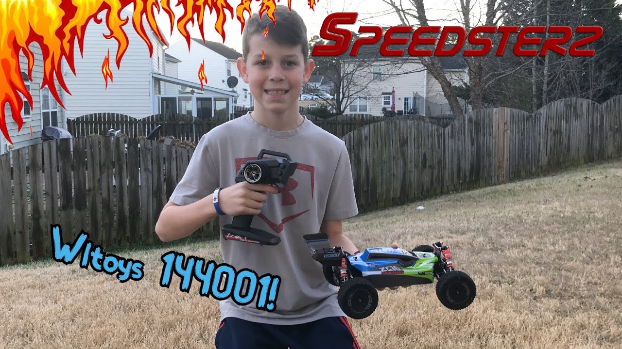 Wltoys 144001 UNBOXING and REVIEW! - YouTube