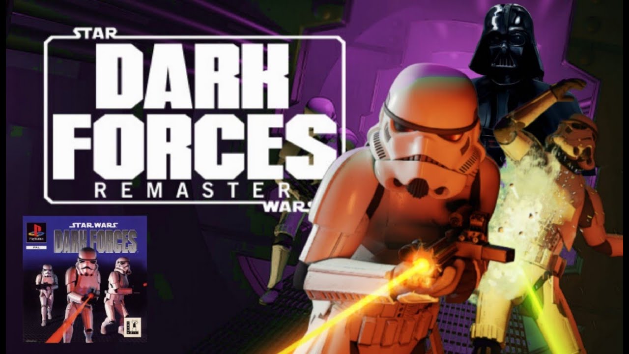 STAR WARS DARK FORCES REMASTERED Levels 7 - 14 - YouTube