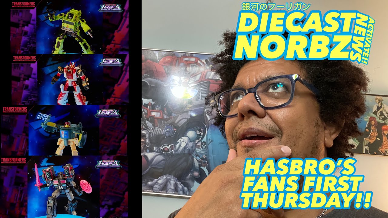 Week in the NEW! TRANSFORMERS THURSDAY - YouTube