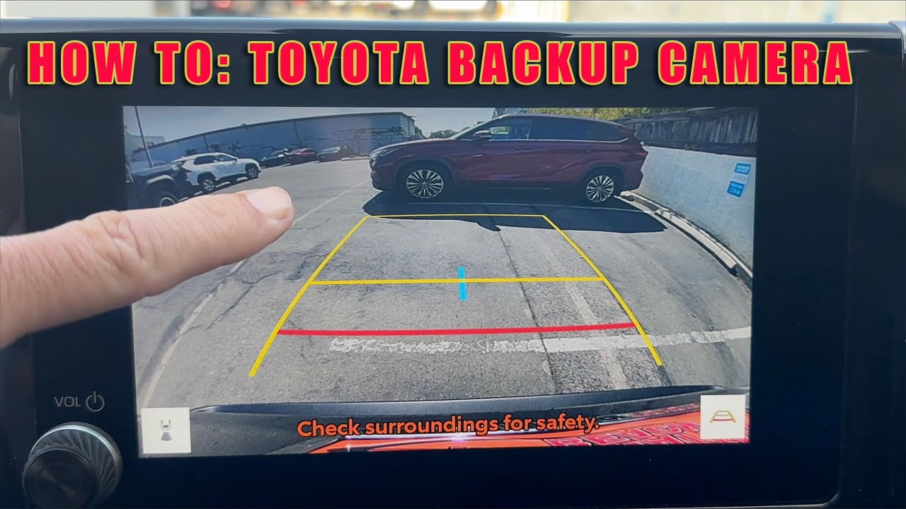 How To: Backup Camera For The Toyota Rav4 - YouTube