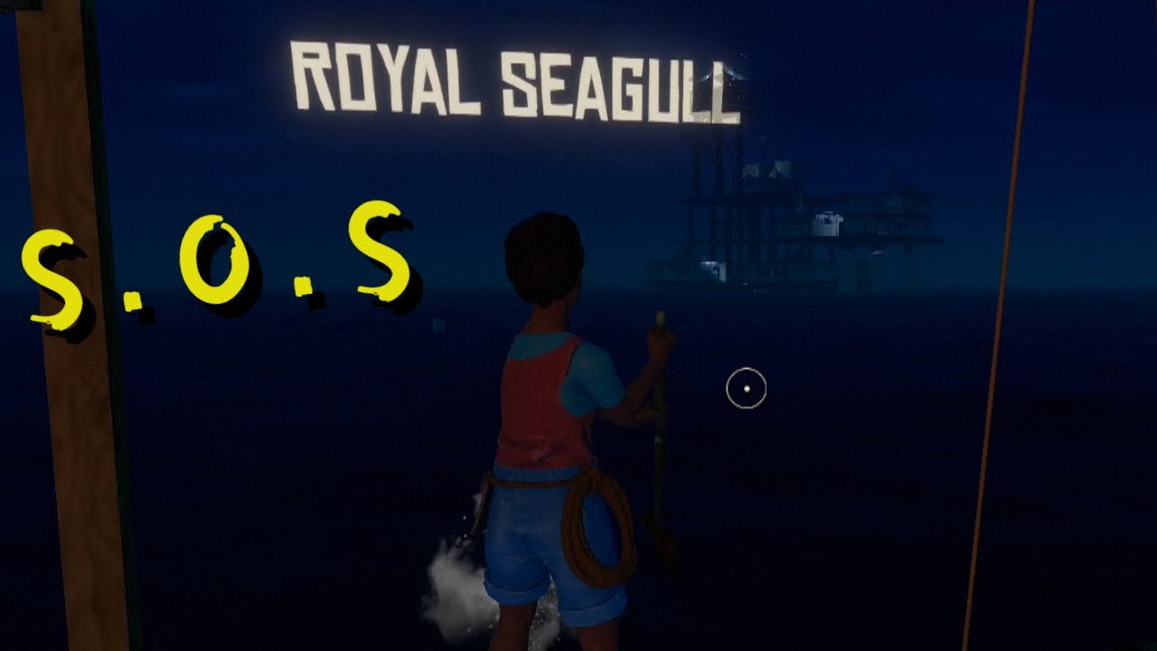 Day 3 : The Truth About ABANDON OIL RIG | RAFT - YouTube