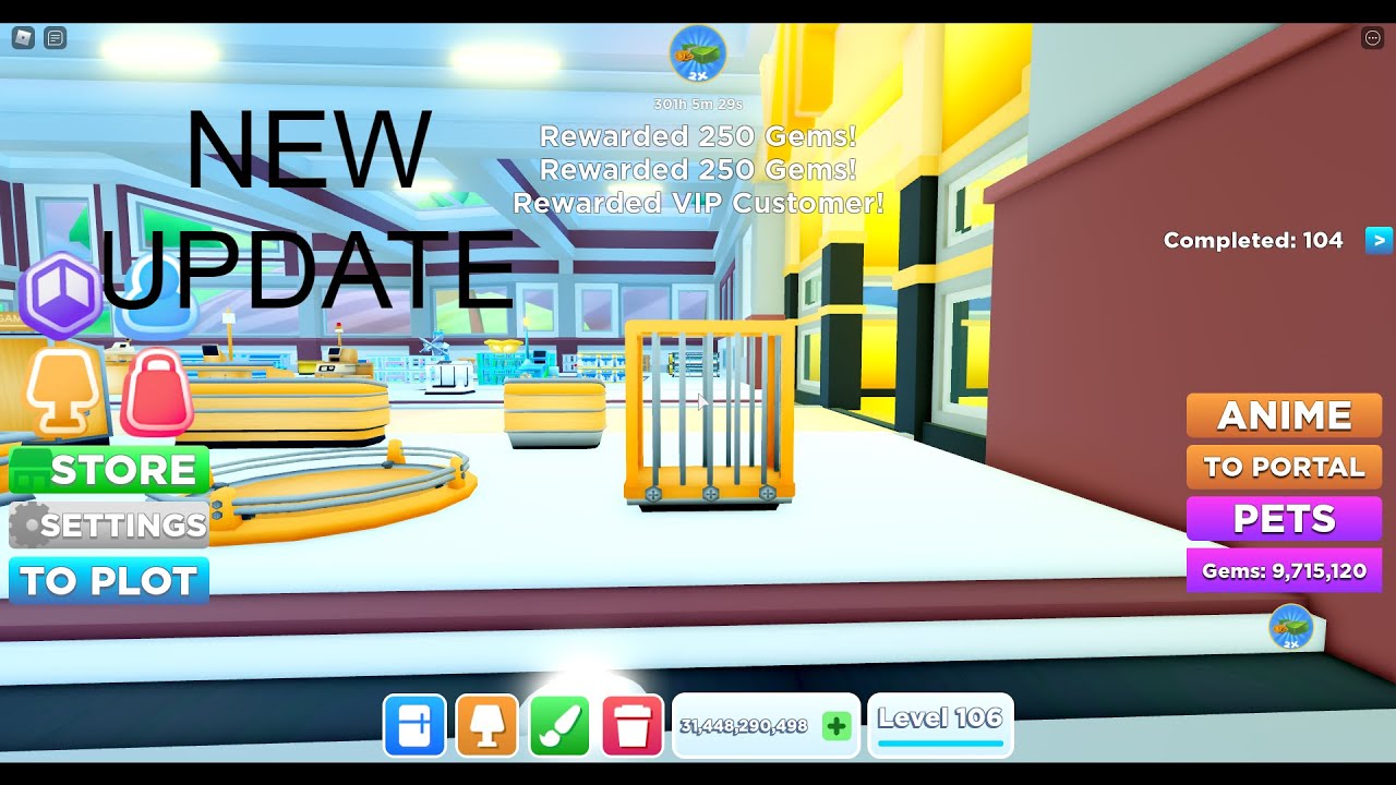 NEW UPDATE! - Sports Rack + New Layout!! Roblox My Store - YouTube