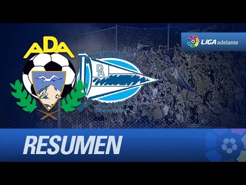 Resumen de AD Alcorcón (0-1) Deportivo Alavés - YouTube