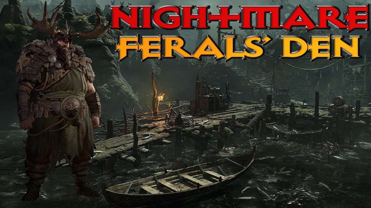 Ferals Den Diablo 4 573 - YouTube