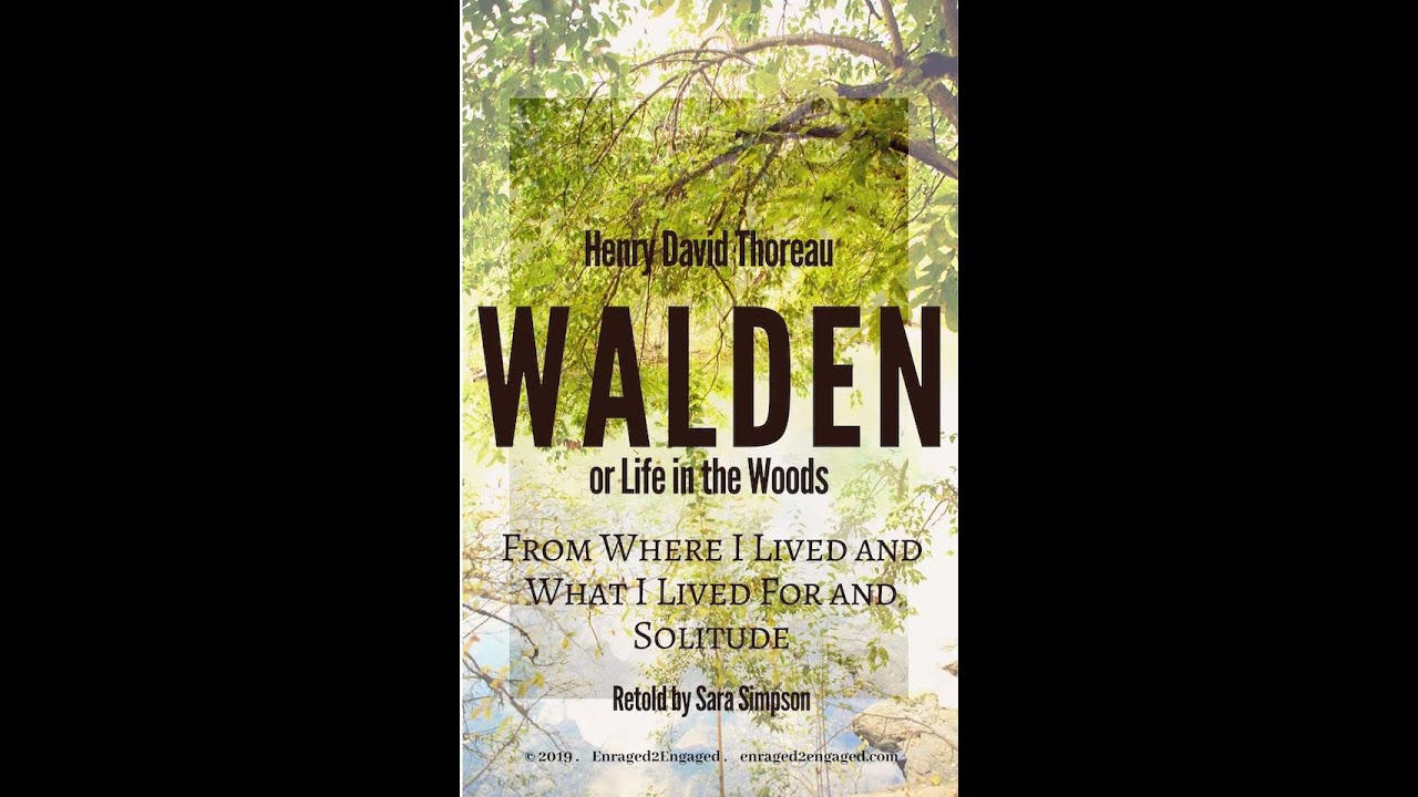 Walden - Where I lived and What I lived For | Solitude, The Easier-To ...