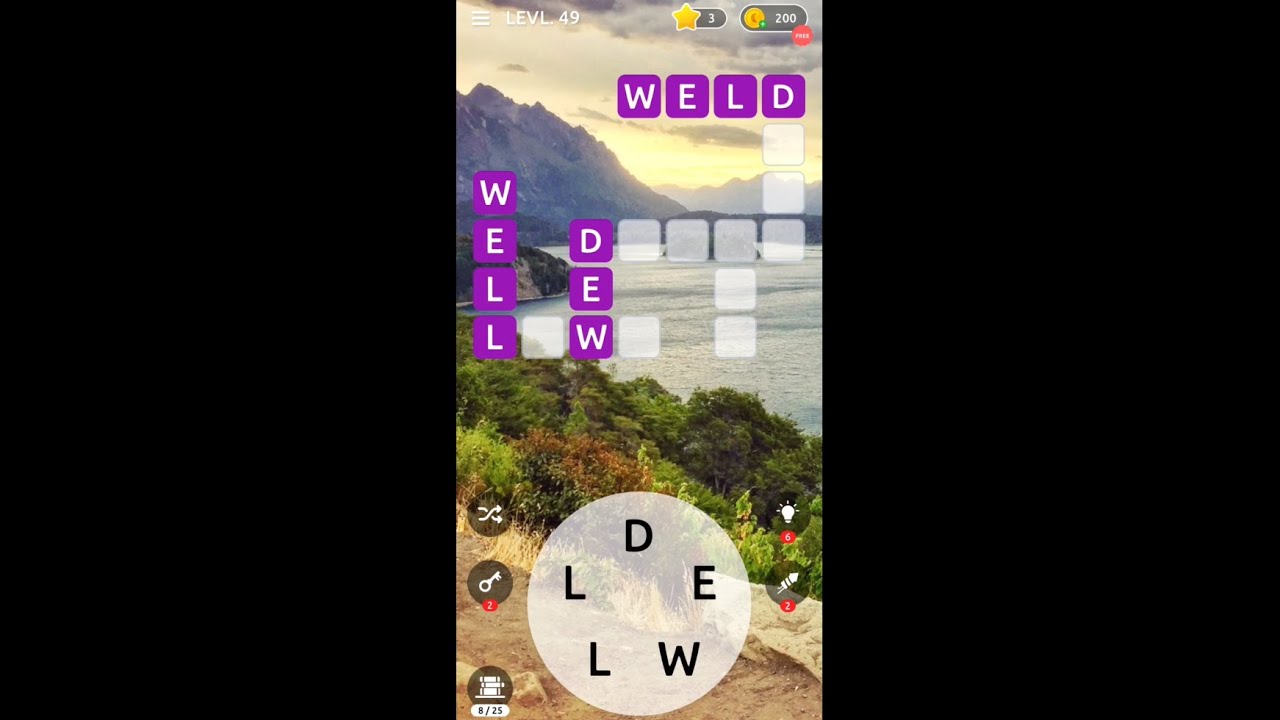 Words of Zen: Crossword - Levels 1-50 - YouTube