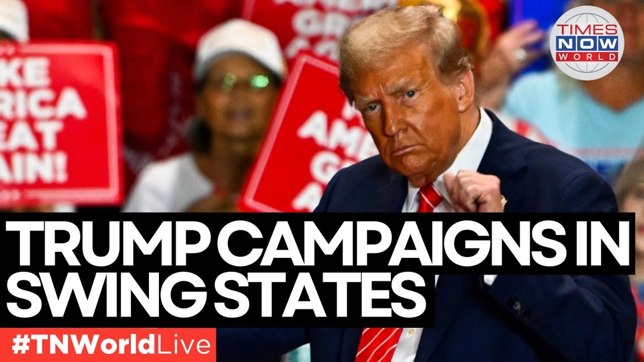 LIVE | Trump's Explosive Rally in Reading, Pennsylvania Before Election ...