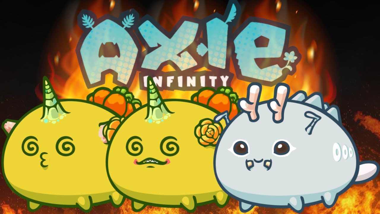 2 Plants 1 Mech | Axie Infinity Classic/V2 Game Play - YouTube