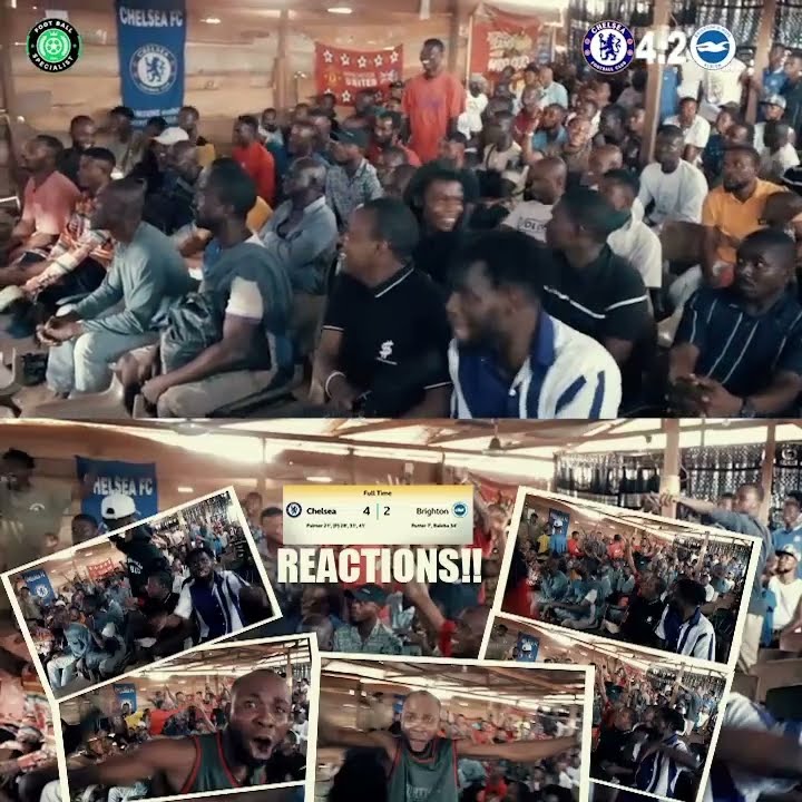 It was a Crazy REACTION Yesterday for Chelsea Fans #chelsea # ...