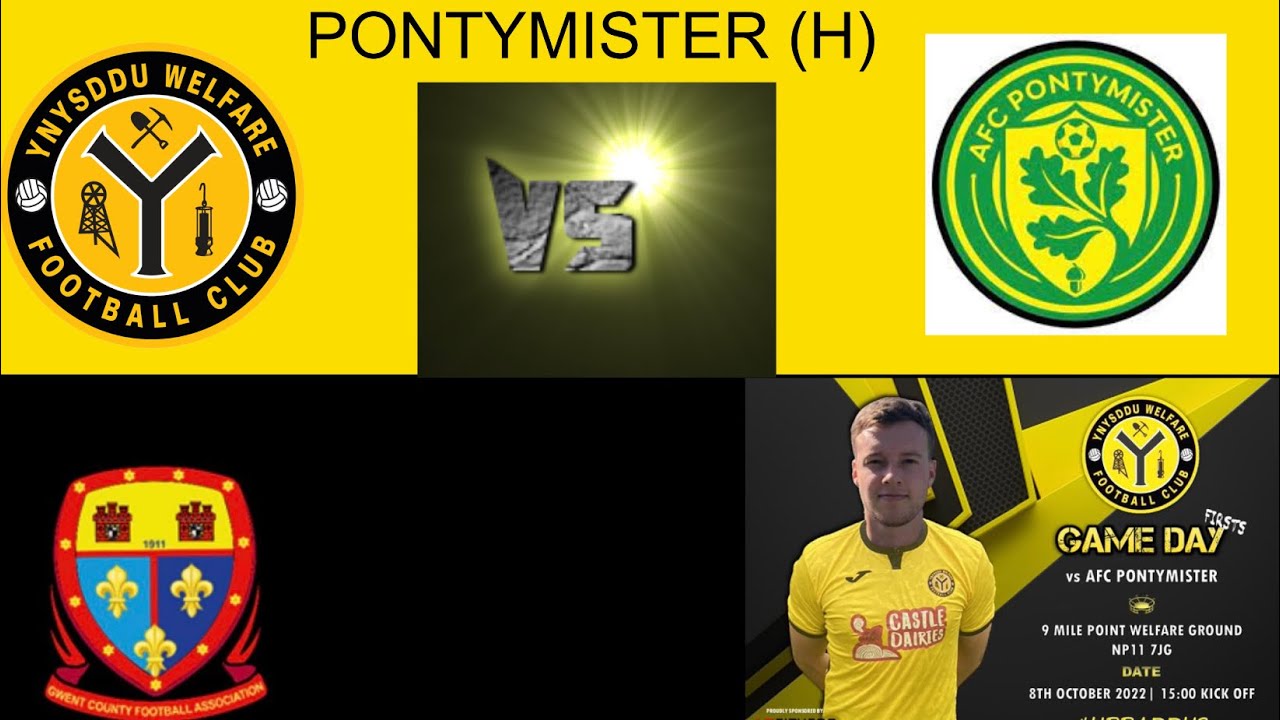 PONTYMISTER (H):7 GOAL THRILLER 🚀 HAVE WE GOT OUR 3 POINTS?! - YouTube