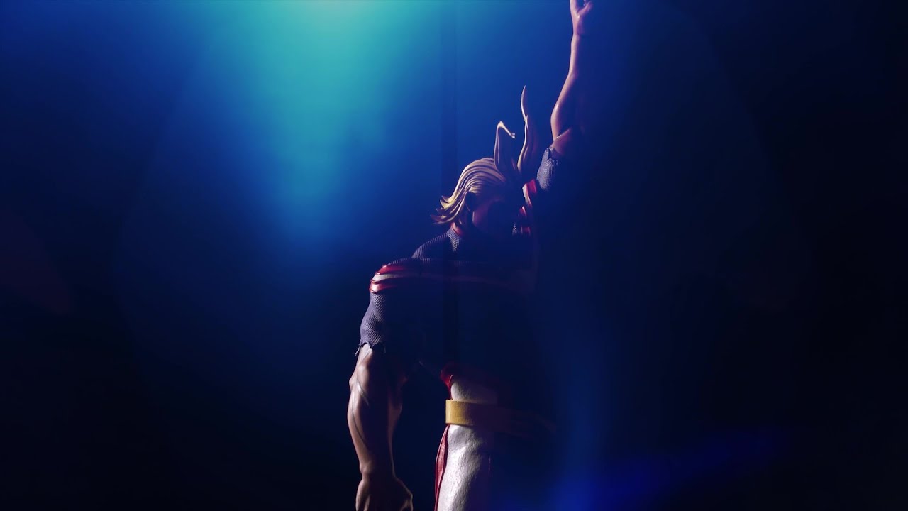 My Hero Academia - Symbol of Peace All Might (1/8 Resin) | Sneak Peek ...