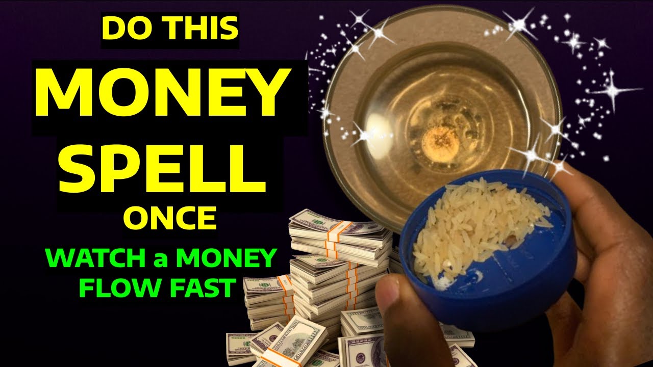Just Rice and Clove Water Once: Attract Money Fast With This Powerful ...