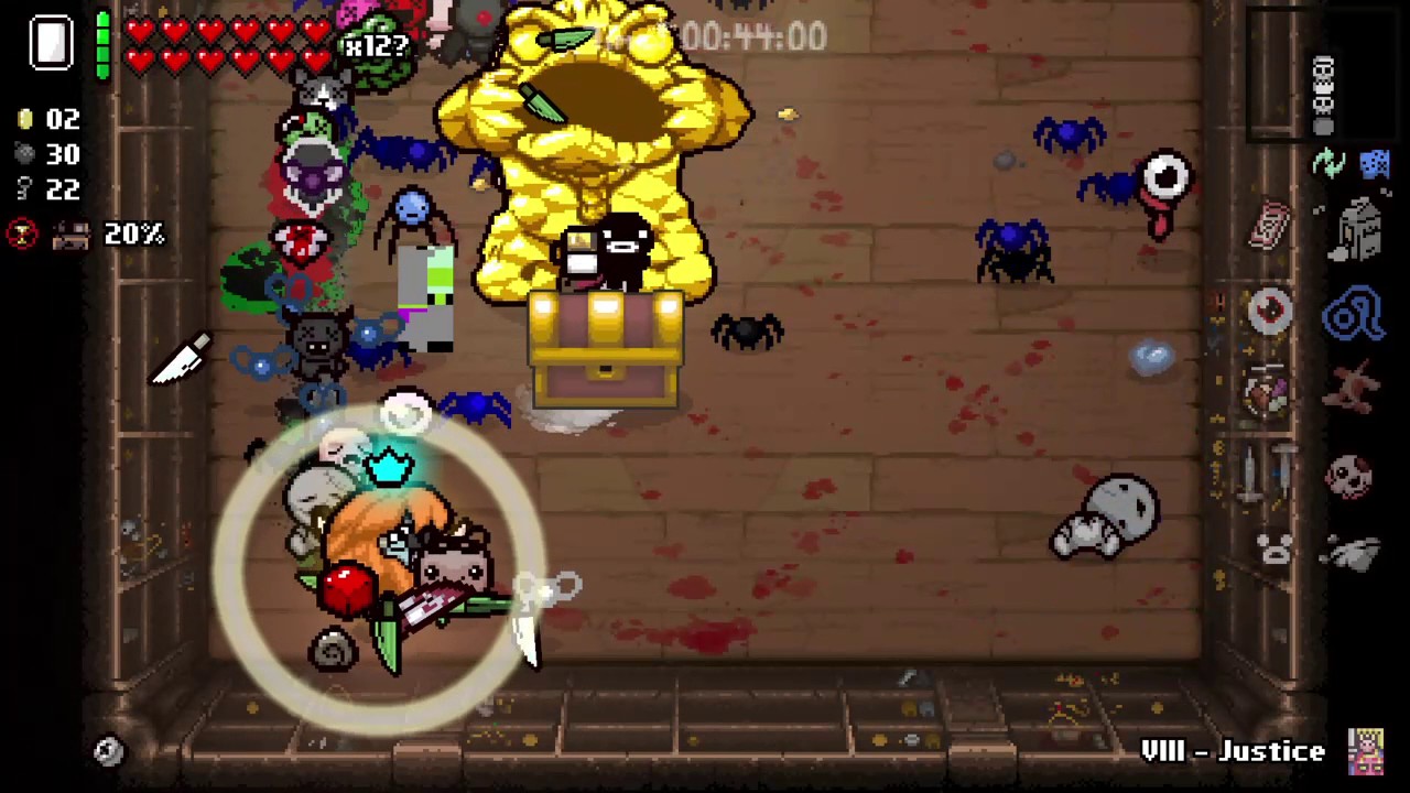 The Binding of Isaac Afterbirth | Fastest Ultra Greed kill ever ...