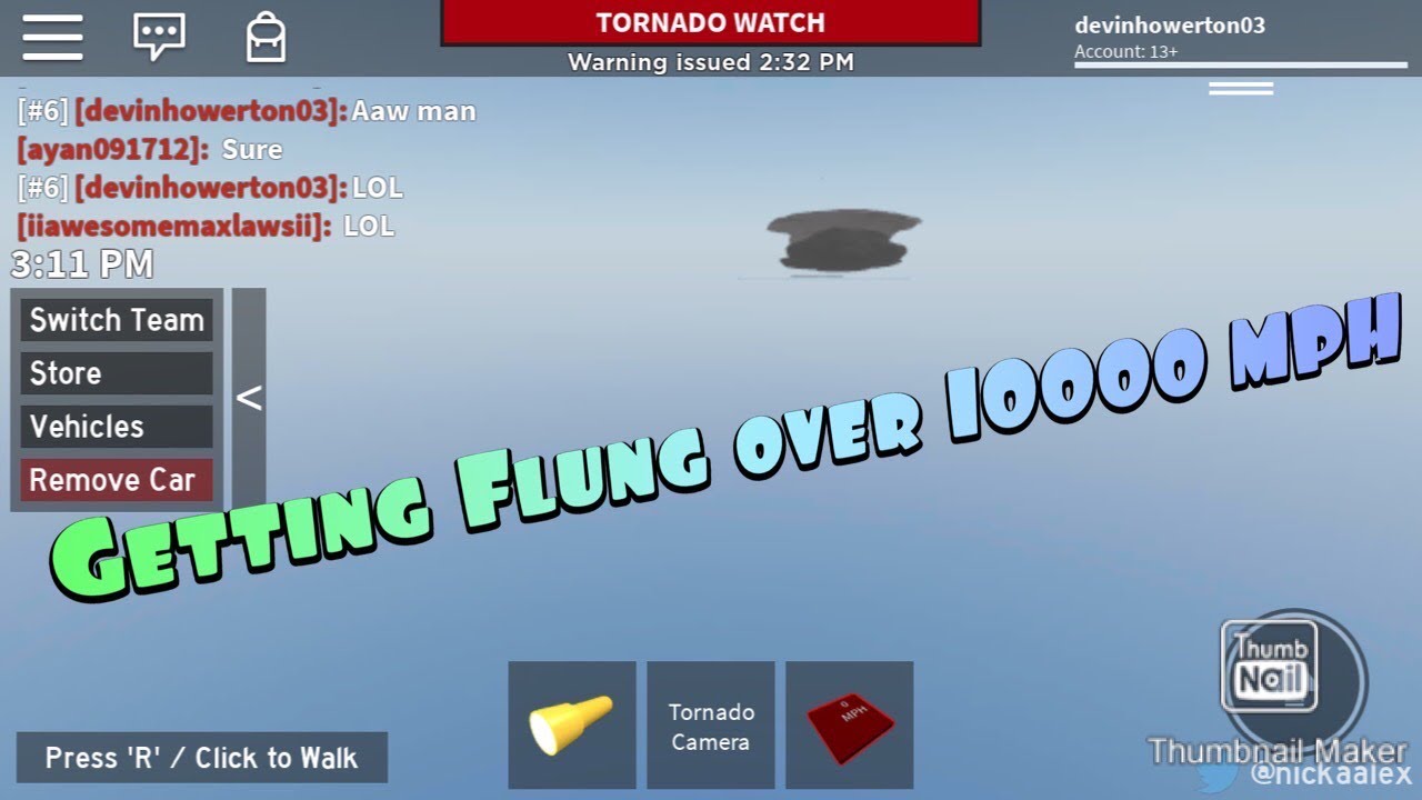 Getting Flung into Space! - YouTube