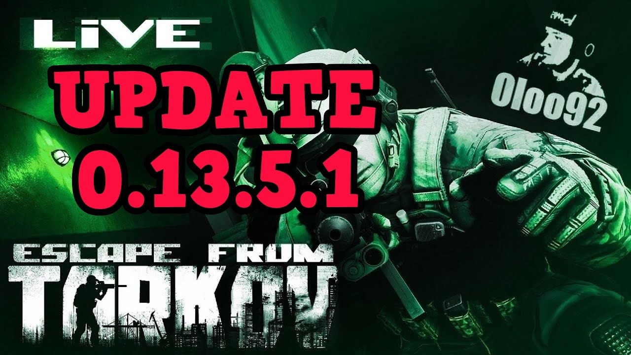 Escape from Tarkov PL EFT LIVE Gameplay Customs WIPE PATCH 0.13.5 Streets of Tarkov Dzień 34 ...