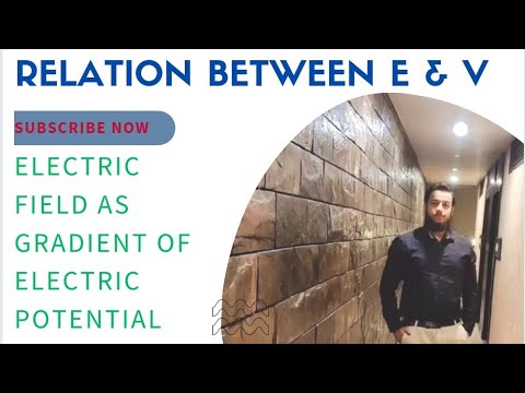 Electric field as gradient of Electric Potential | Class 12 Physics ...