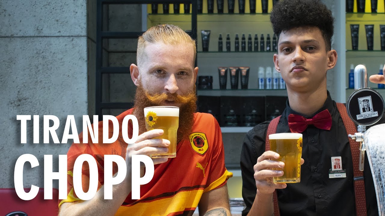 Como tirar um CHOPP perfeito - YouTube