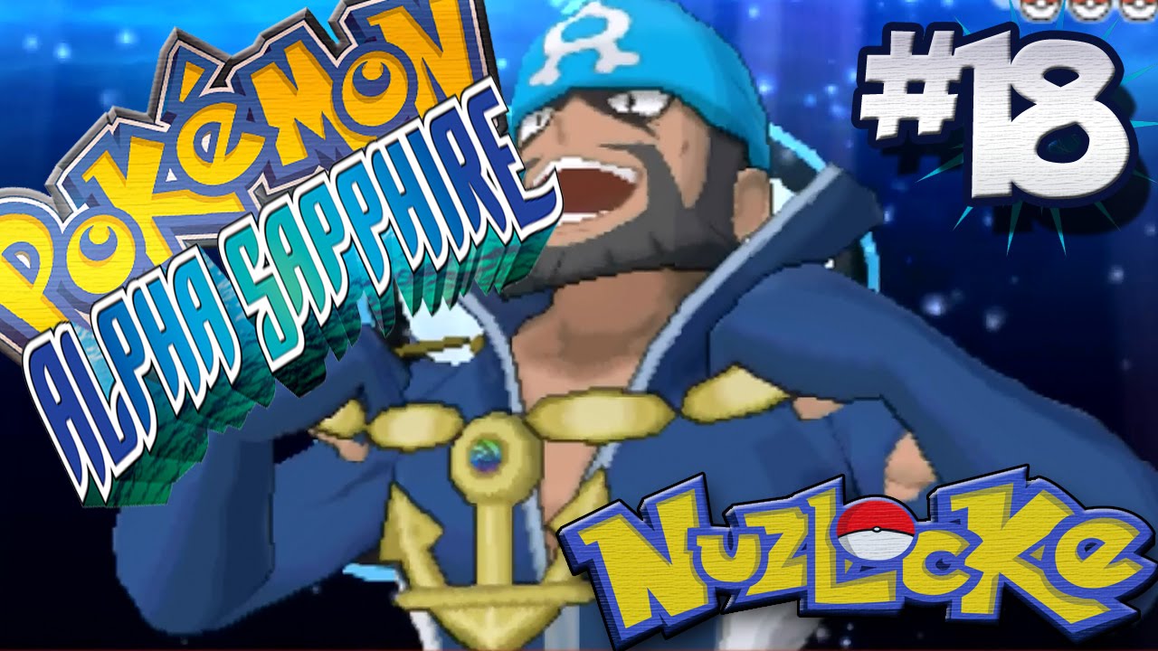 Lets Play! Episode 18: ARCHIE and a LUNATIC! Pokemon ALPHA SAPPHIRE ...