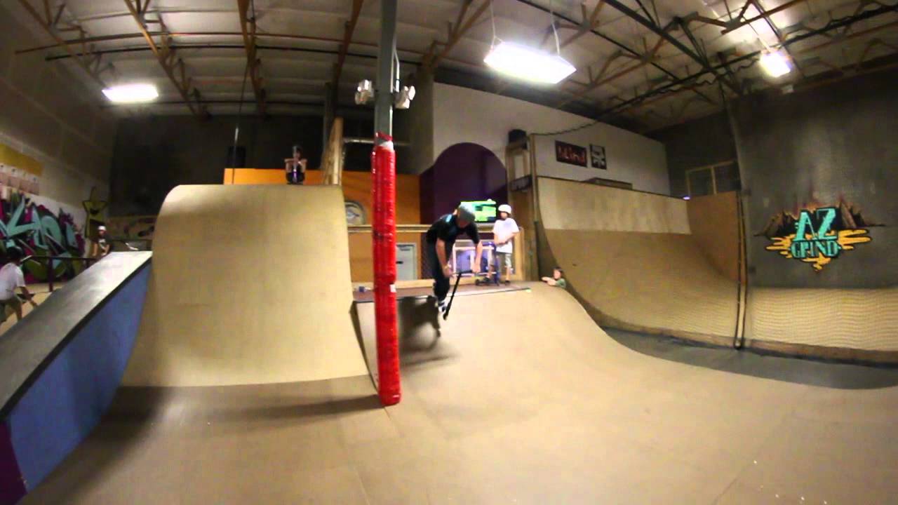 AZ Grind // New & Improved Box Jump - YouTube