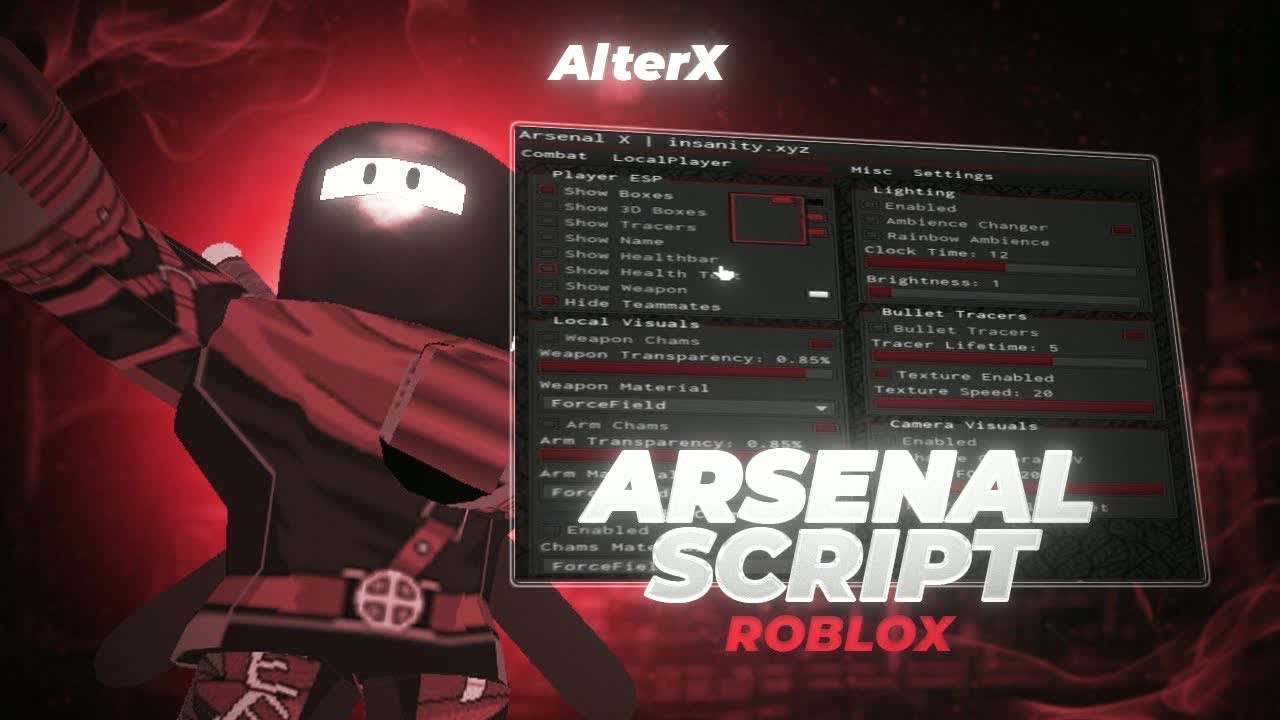 Roblox Arsenal Script | Arsenal Script Pastebin | AimBot + ESP ...