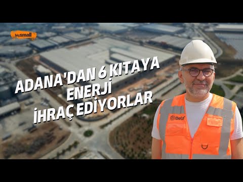 İşte Avrupa'nın En Büyük Enerji ve Teknoloji Kampüsü...