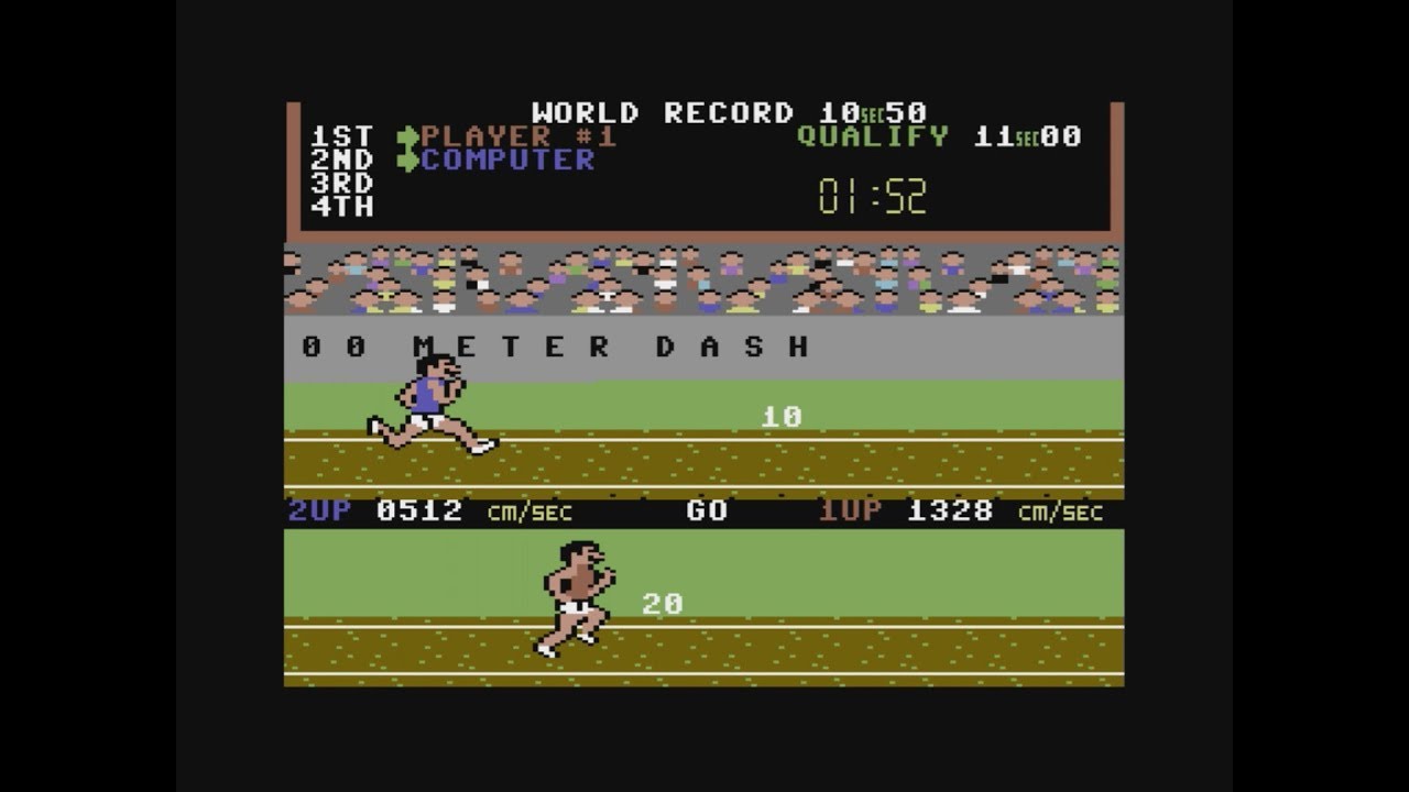 Track & Field (C64 Longplay) - YouTube