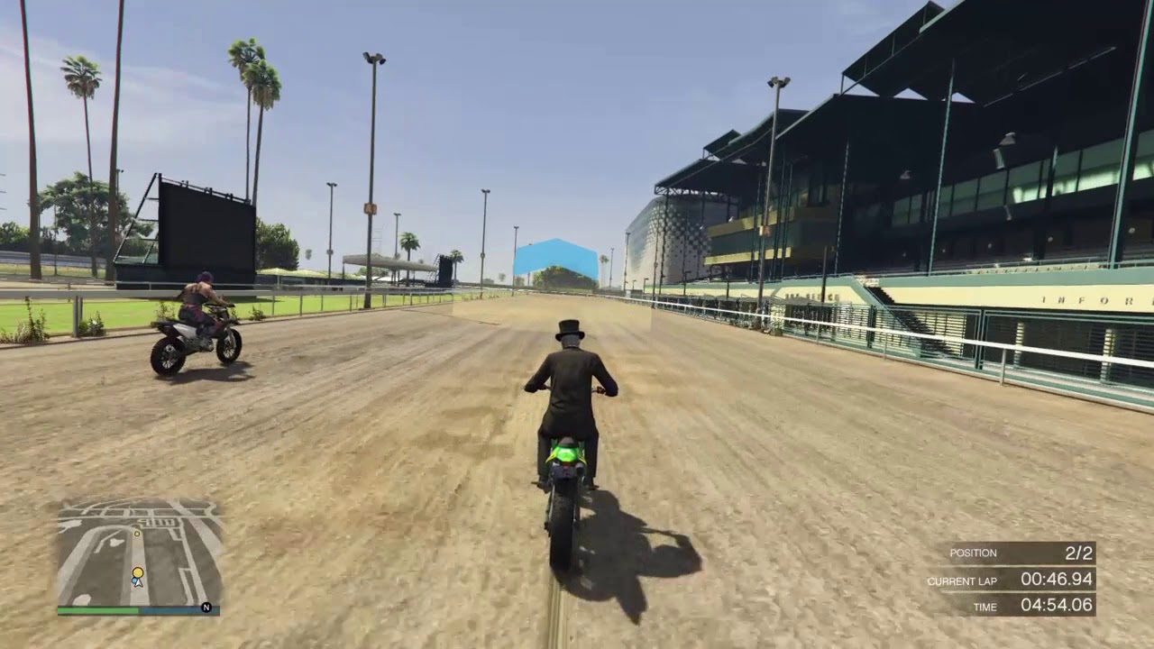 Gta online land race w/ GTA rules and friends #1 (Grand Theft Auto 5 ...