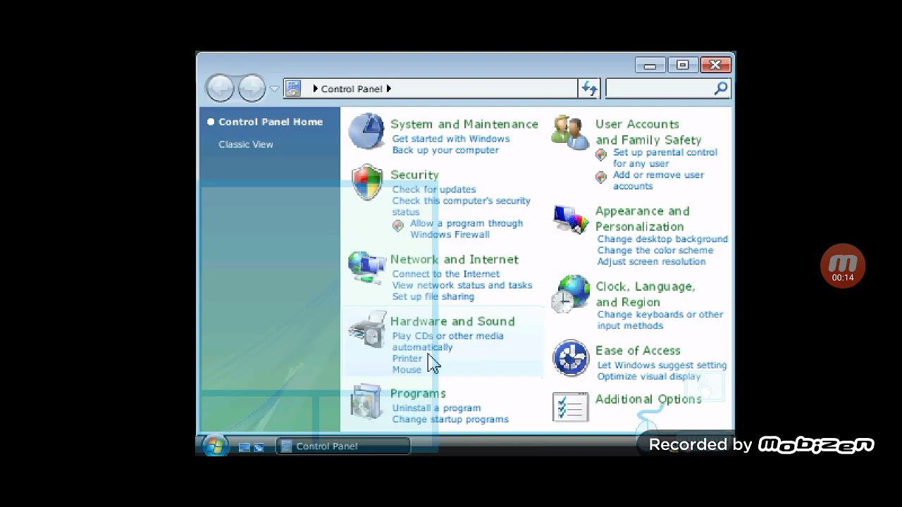 windows vista - problem opening windows cardspace caused by blue screen ...