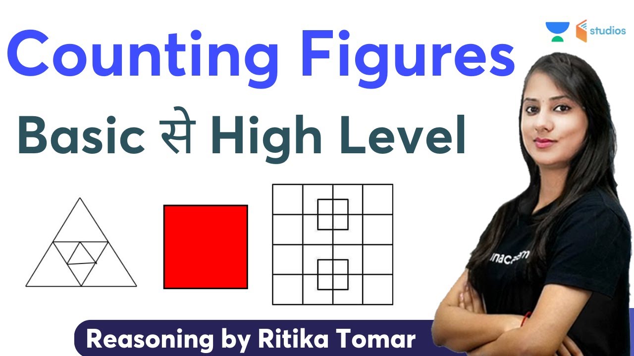 Counting Figures (Basic से High Level) | Reasoning by Ritika Tomar ...