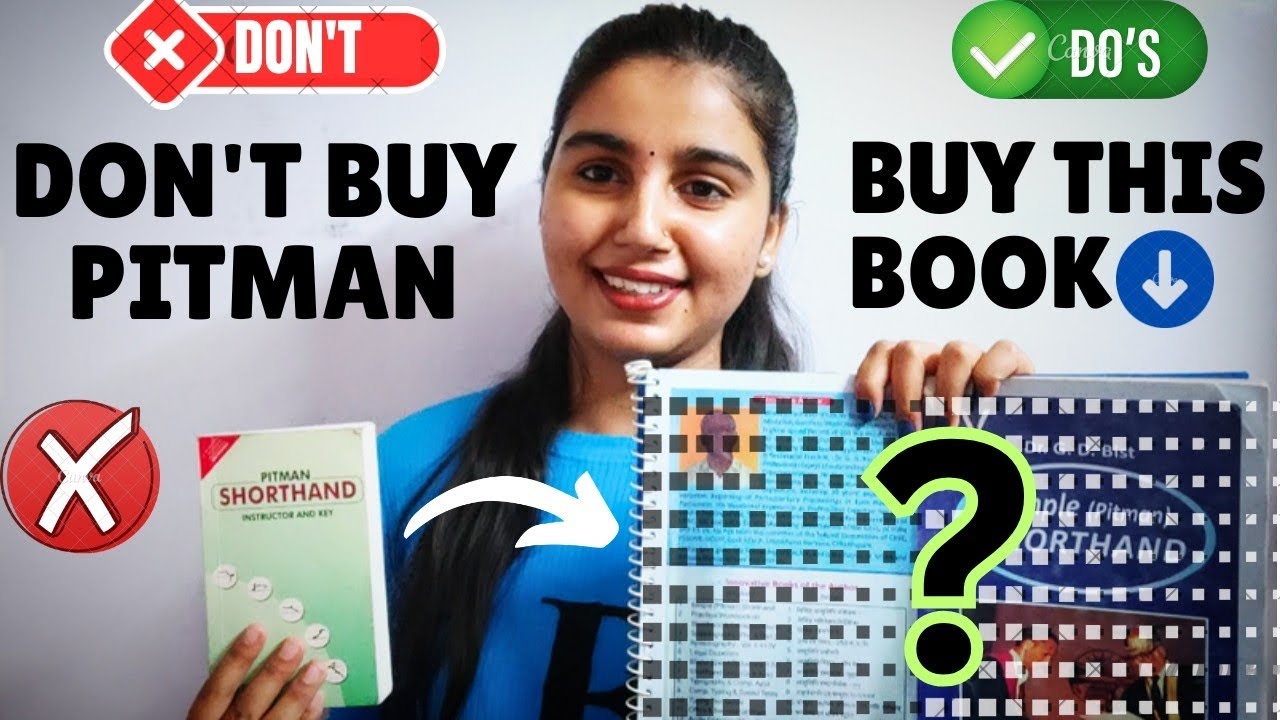 Don't Buy Pitman Shorthand Book 😨⚠️ | Best English Shorthand Book 📚 # ...