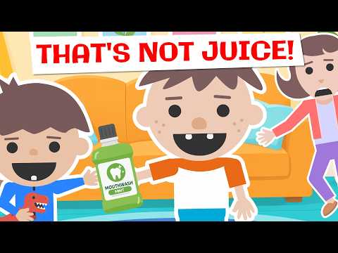 That’s Not Food, Roys Bedoys! Don’t Eat That! | Kids Safety Story - Read Aloud Children's Books