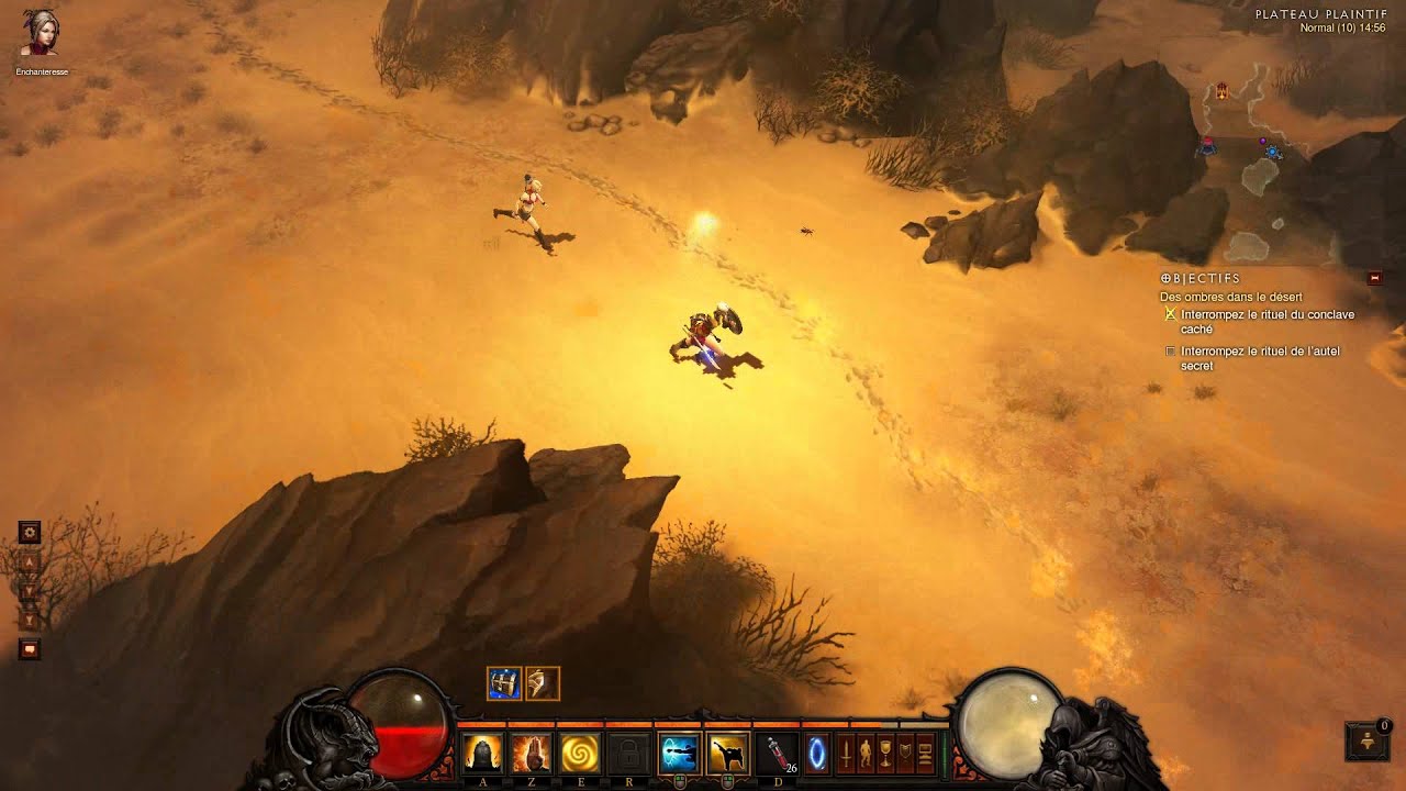 Comment xp 1-60 rapidement diablo 3 - YouTube
