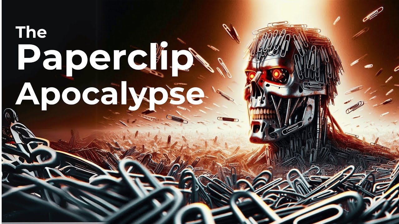 The Paperclip Apocalypse | The Terrifying Truth Behind AI - YouTube