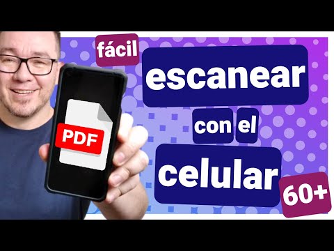 [60+] Como ESCANEAR DOCUMENTOS con el CELULAR