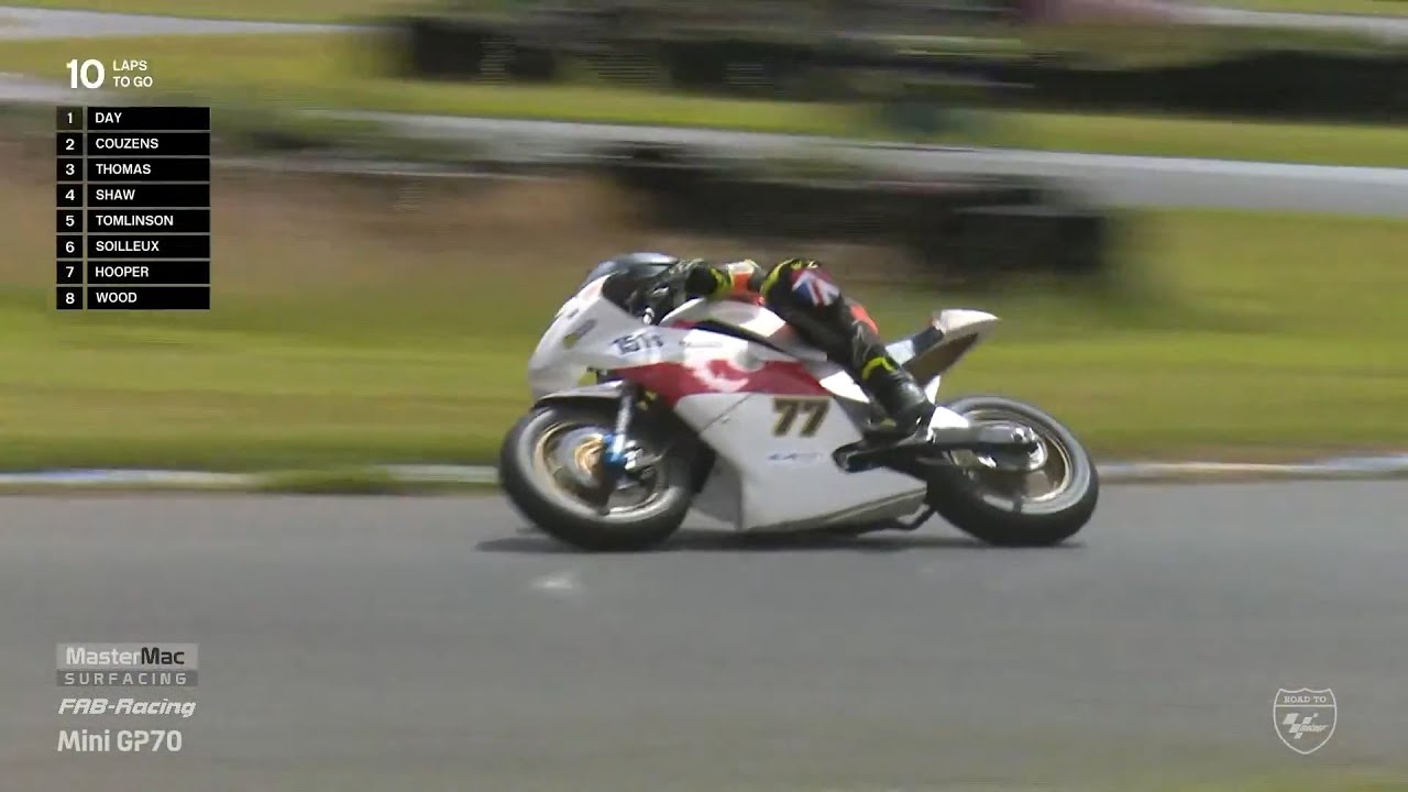 FAB-Racing Round 3 - Hooton Park: Mini GP70 - YouTube