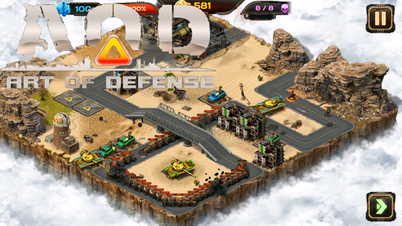 Art Of Defense | Addictive Tower Defense Game - YouTube