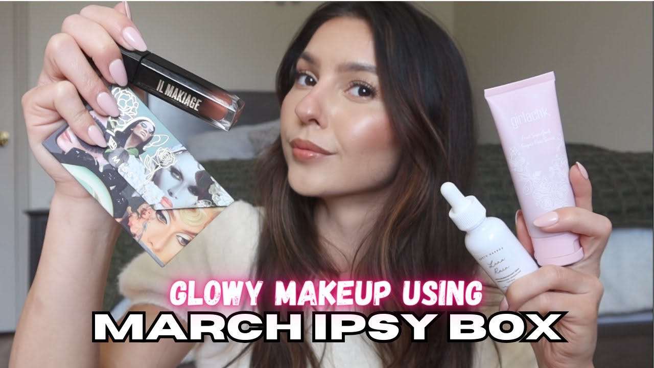 Easy Beginners Makeup Tutorial w/ March Ipsy Products - YouTube